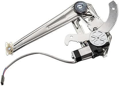 Amazon.com: SUNROAD Power Window Regulator W/Motor Front Passenger Side ...