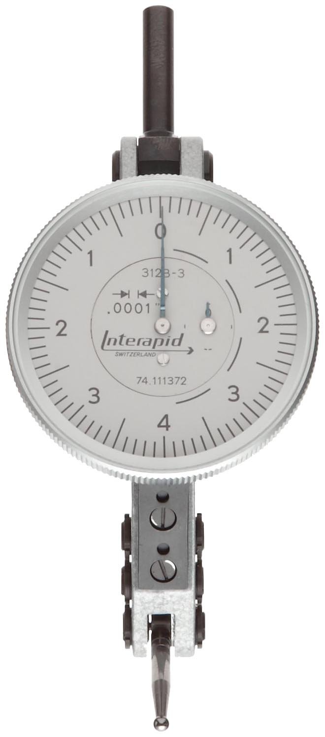 0-15-0 Reading +/-0.01mm Accuracy 0.157 Stem Dia. 1.5 Dial Dia. 0-0.06 ...