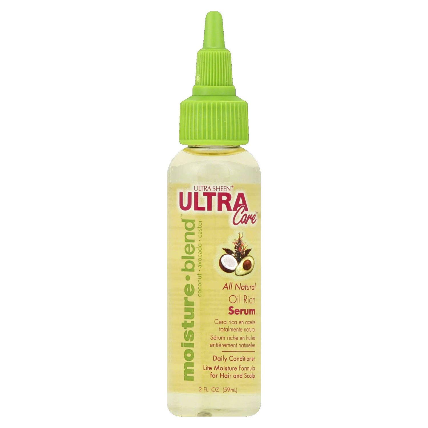 Amazon.com : Ultra Sheen Ultra Care Oil Rich Serum 2 Oz : Beauty