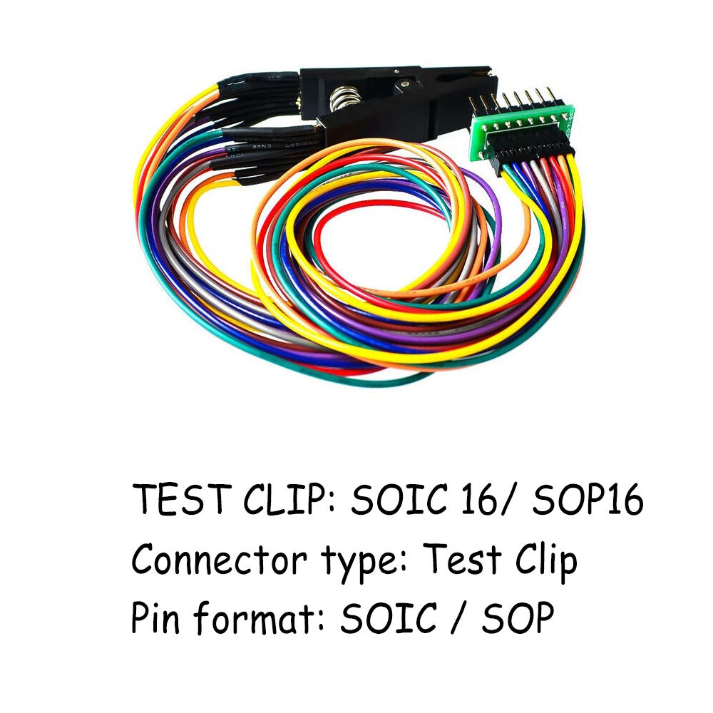 Acxico 1Pcs SOP16 IC Test Clip SOP SOIC 16 SOIC16 Pin IC Test Clamp ...