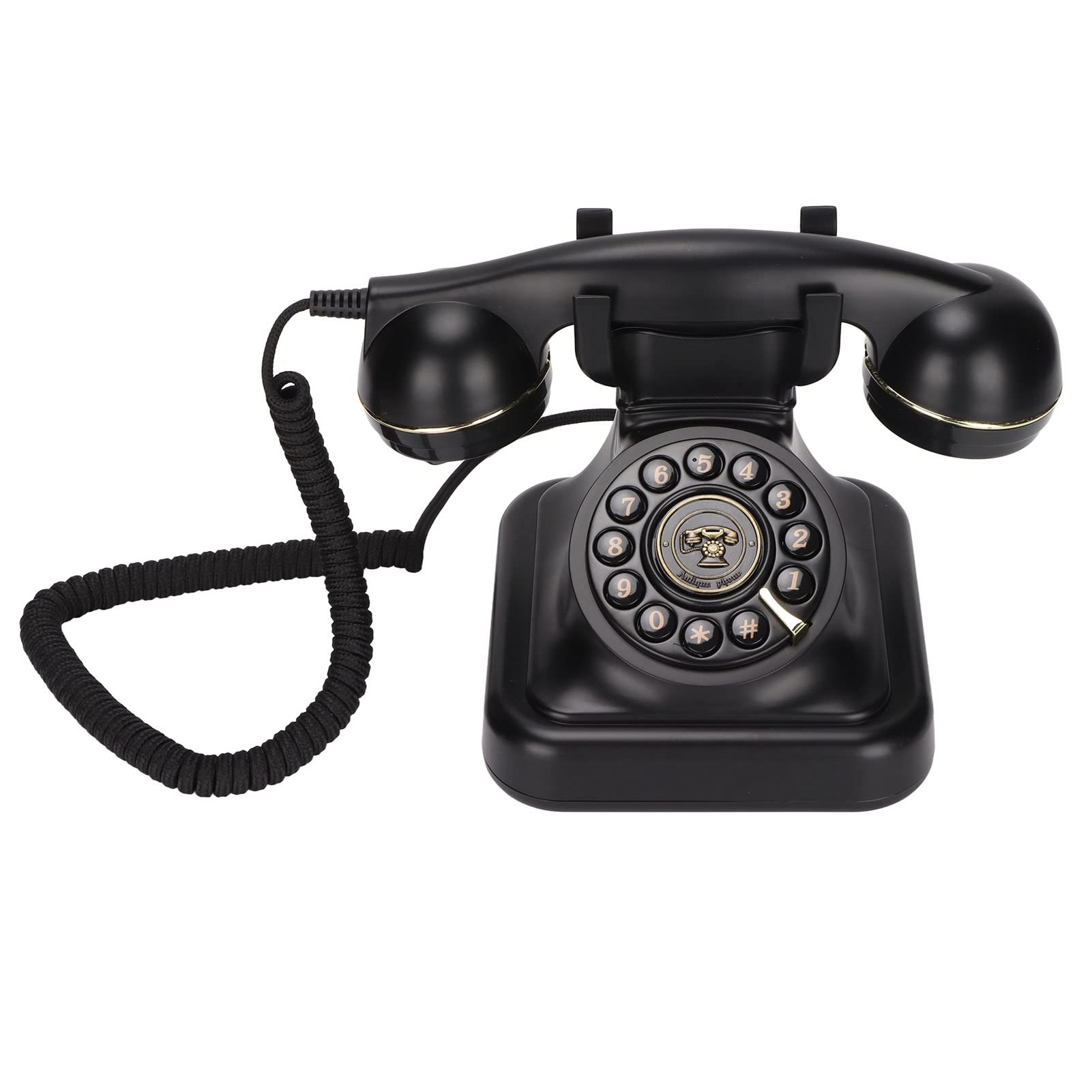 Mua Retro Corded Landline Phone, Classic Vintage Telephone Old Fashion ...