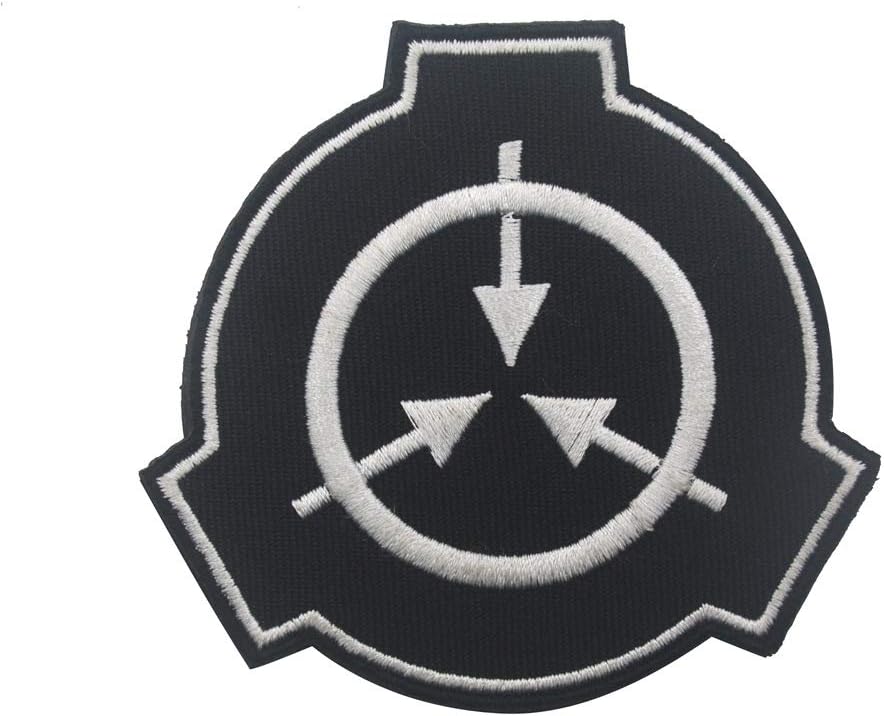 SCP Foundation Patch Special Containment Procedures Foundation Logo ...
