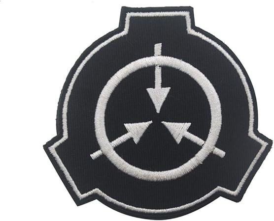 Scp Patch Scp Costume Buy Special Containment Procedures Foundation ...