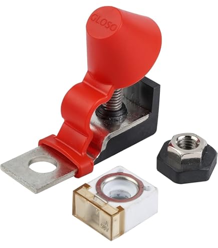 Automotive Electrical Fuse 80 Amp Positive Battery Fuse Terminal ...