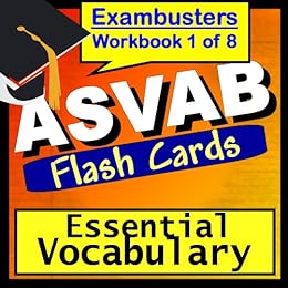 Amazon.com: ASVAB Test Prep Essential Vocabulary Review Flashcards ...
