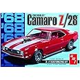 Amazon.com: AMT 1968 Chevy Camaro Z/28 1:25 Scale Model Kit : Arts ...