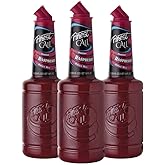 Amazon.com : Finest Call Premium Peach Fruit Puree Drink Mix, 1 Liter ...