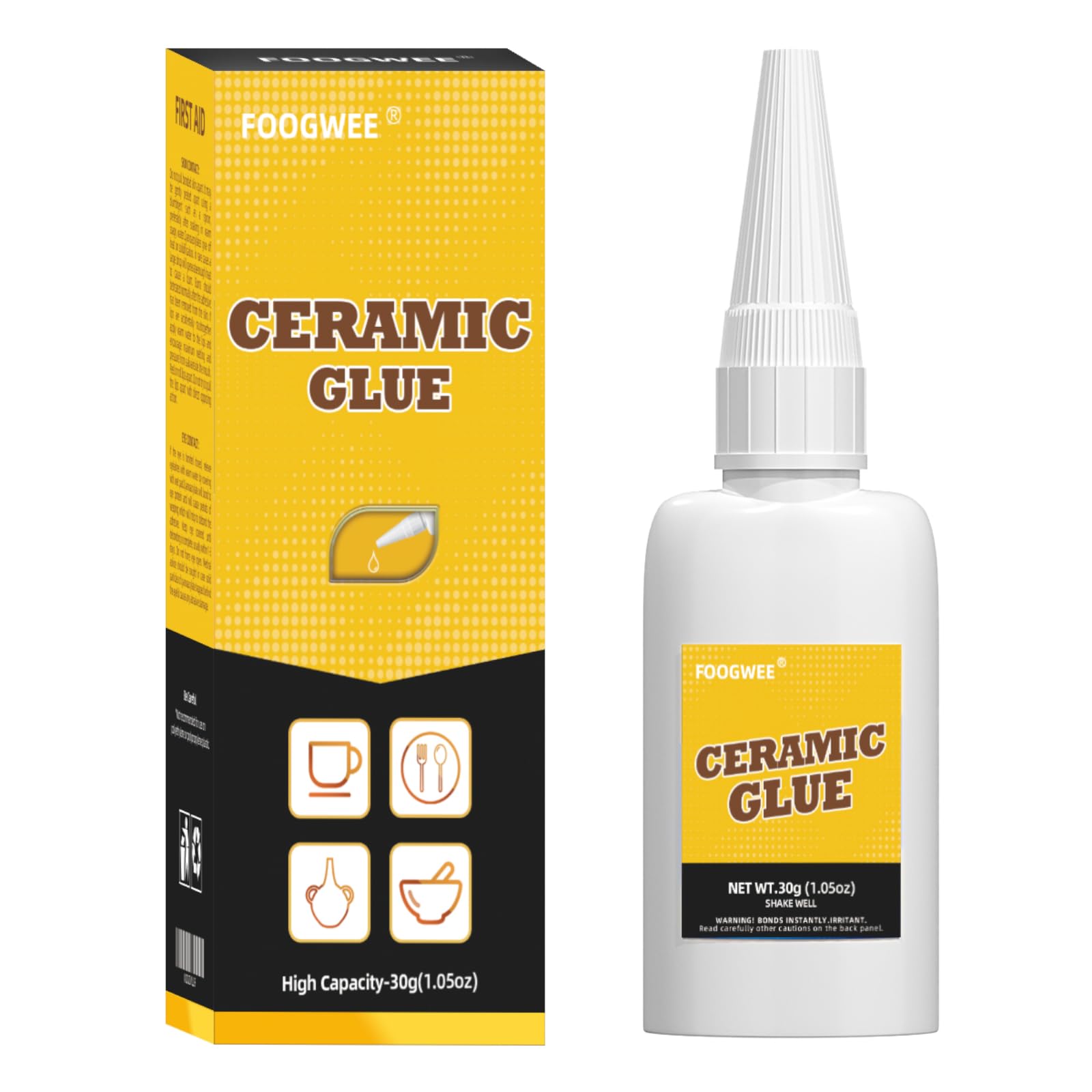 Mua Ceramic Glue - 30g Ceramic Glue for Porcelain and Pottery Repair ...