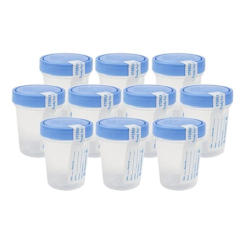 Dealmed Specimen Collection Containers Single Use Urine Specimen Cups ...