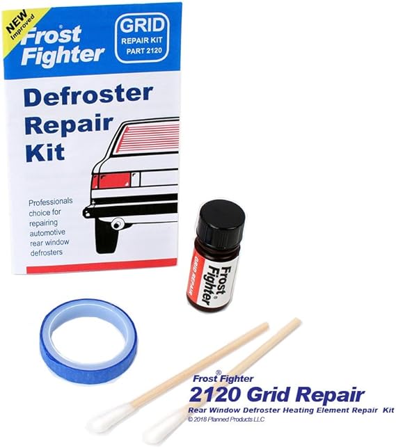 Rear Window Defroster / Defogger Grid Repair Kit 2120 By Frost Fighter ...