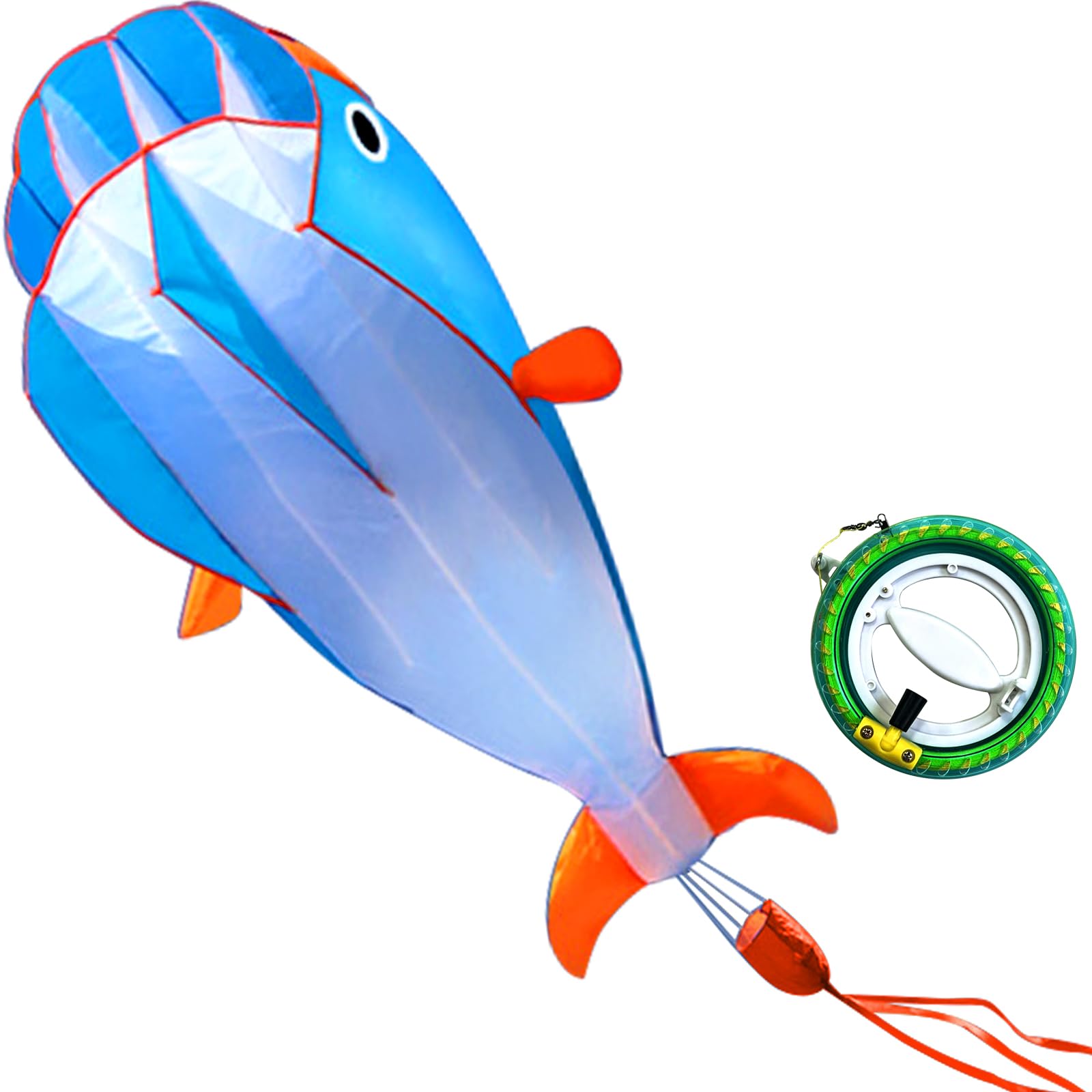 Mua HENGDA KITE 3D Dolphins Kite,for Kids and Adults,Easy to Fly ...