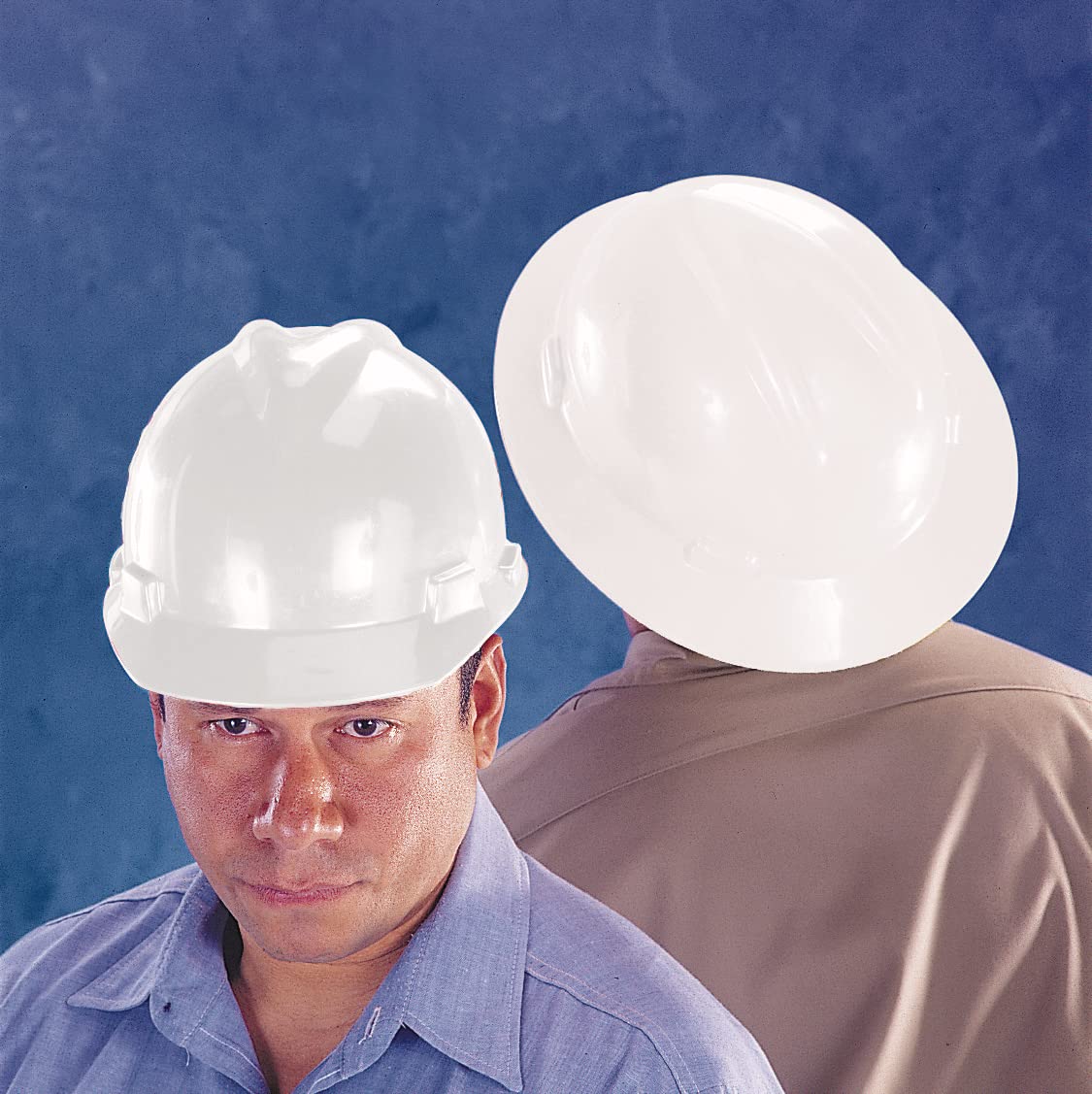 Mua MSA V-Gard Full-Brim Hard Hat with Suspension - Polyethylene Shell ...