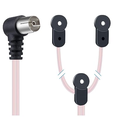 75 Ohm PAL FM Dipole Antenna for Table Top Radio Philippines | Ubuy