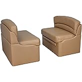 Amazon.com: RecPro Charles 42" RV Dinette Booth with Storage | Converts ...