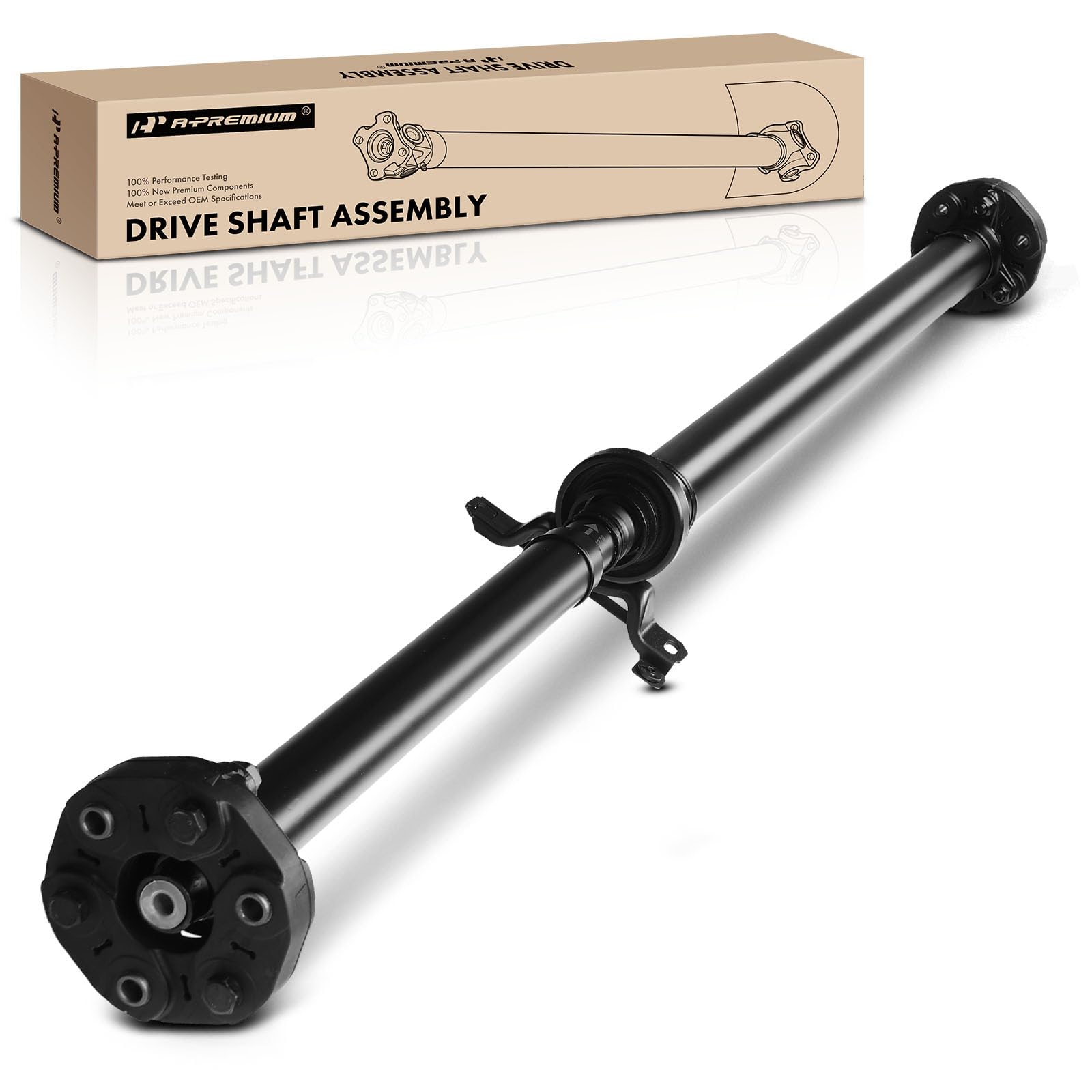 A-Premium Rear Complete Drive Shaft Prop Shaft Driveshaft Assembly ...
