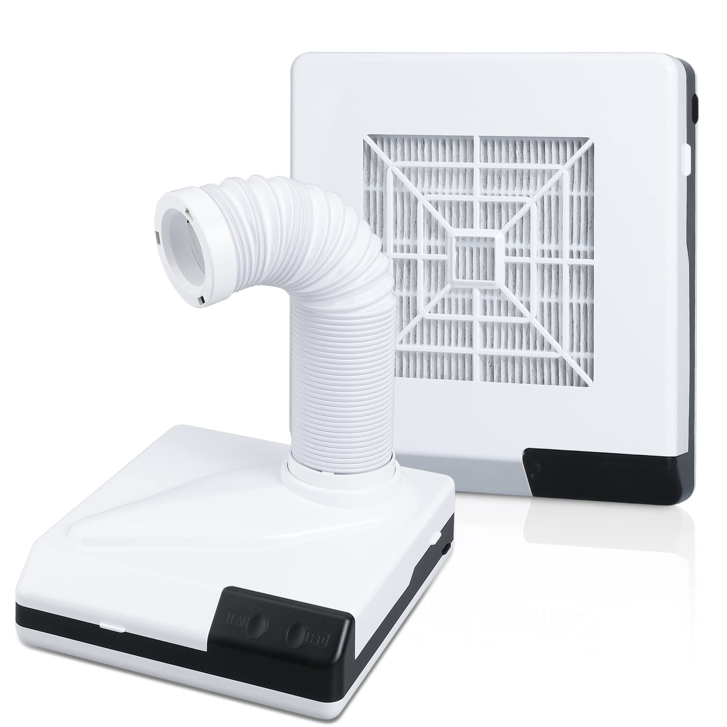 faruijie Dust Collector - Nail Dental Polishing Vacuum Dust Suction ...