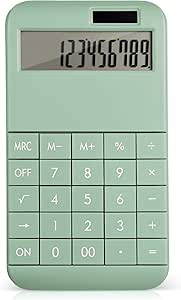 Amazon.com: EooCoo Basic Standard Calculator 12 Digit Desktop Calculator with Large LCD Display ...