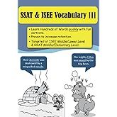 Amazon.com: SSAT & ISEE Vocabulary: 9781544859187: Stone, J: Books