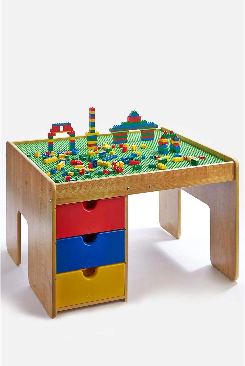 E.G.L Brick Building Table with Bricks – BigaMart