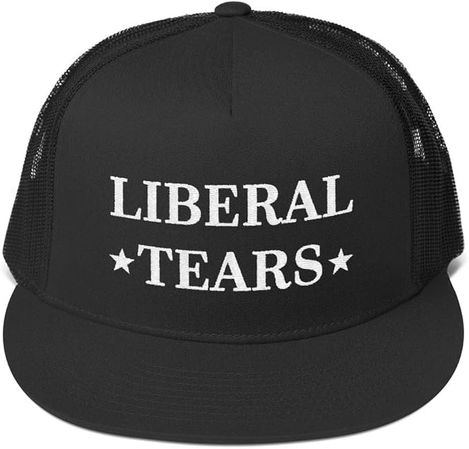 Amazon.com: Liberal Tears Hat (Trucker Cap) Pro Second Amendment, Pro ...