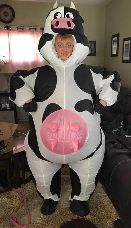 Best Price Adult Inflatable Cow Halloween Costume | Joyfy