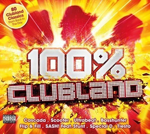 100% Clubland: Amazon.co.uk: Music
