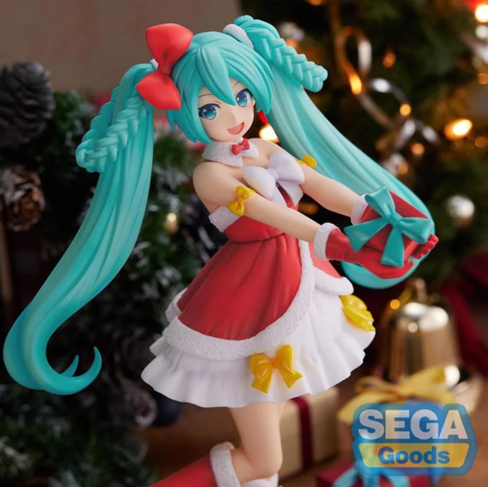 Mua SEGA - Hatsune Miku Series - Hatsune Miku Christmas 2022 SPM Statue ...