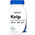 Amazon.com: Nutricost Kelp Tablets, 325mcg of Iodine, 240 Tablets - Non-GMO, Gluten Free ...