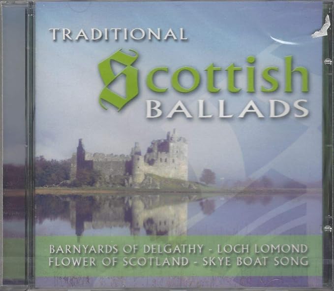 Traditional Scottish Ballads: Various Artists: Amazon.ca: Music