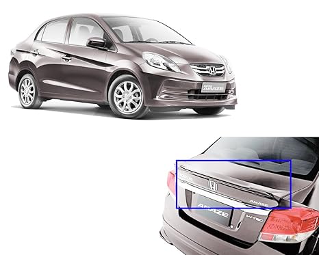 Autopearl Premium Quality Oe Type Car Spoiler For - Honda Amaze (Lip ...