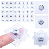 Amazon.com: SEMINI Hidden Sew Magnetic Snap Invisible Hidden Sew in PVC ...
