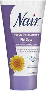Nair Crema Depiladora Piel Seca 150ml: Amazon.com.mx: Salud, Belleza y ...