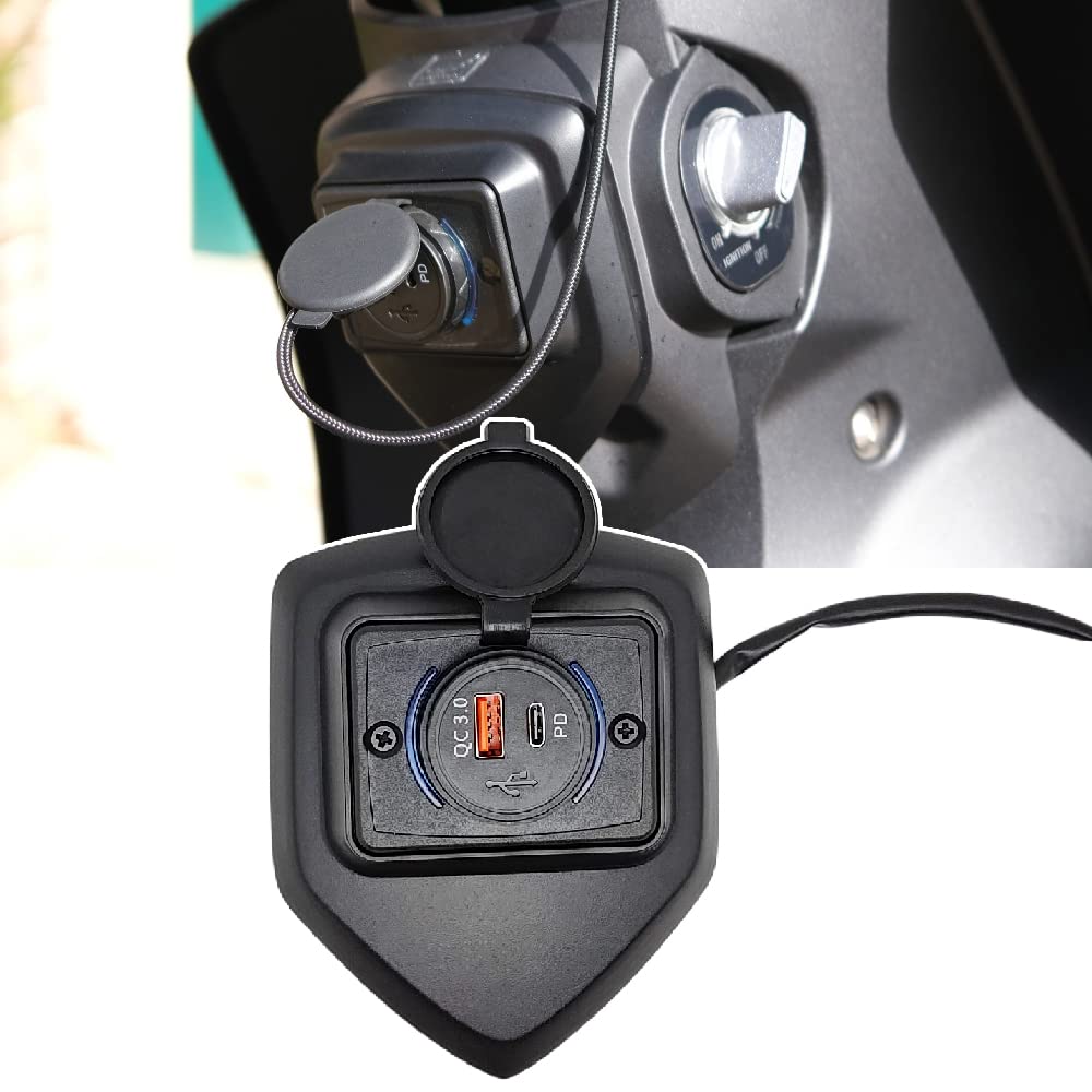 Mua Quick Charger 3.0 USB Power Kit for Honda Super Cab 125 Super Cub ...