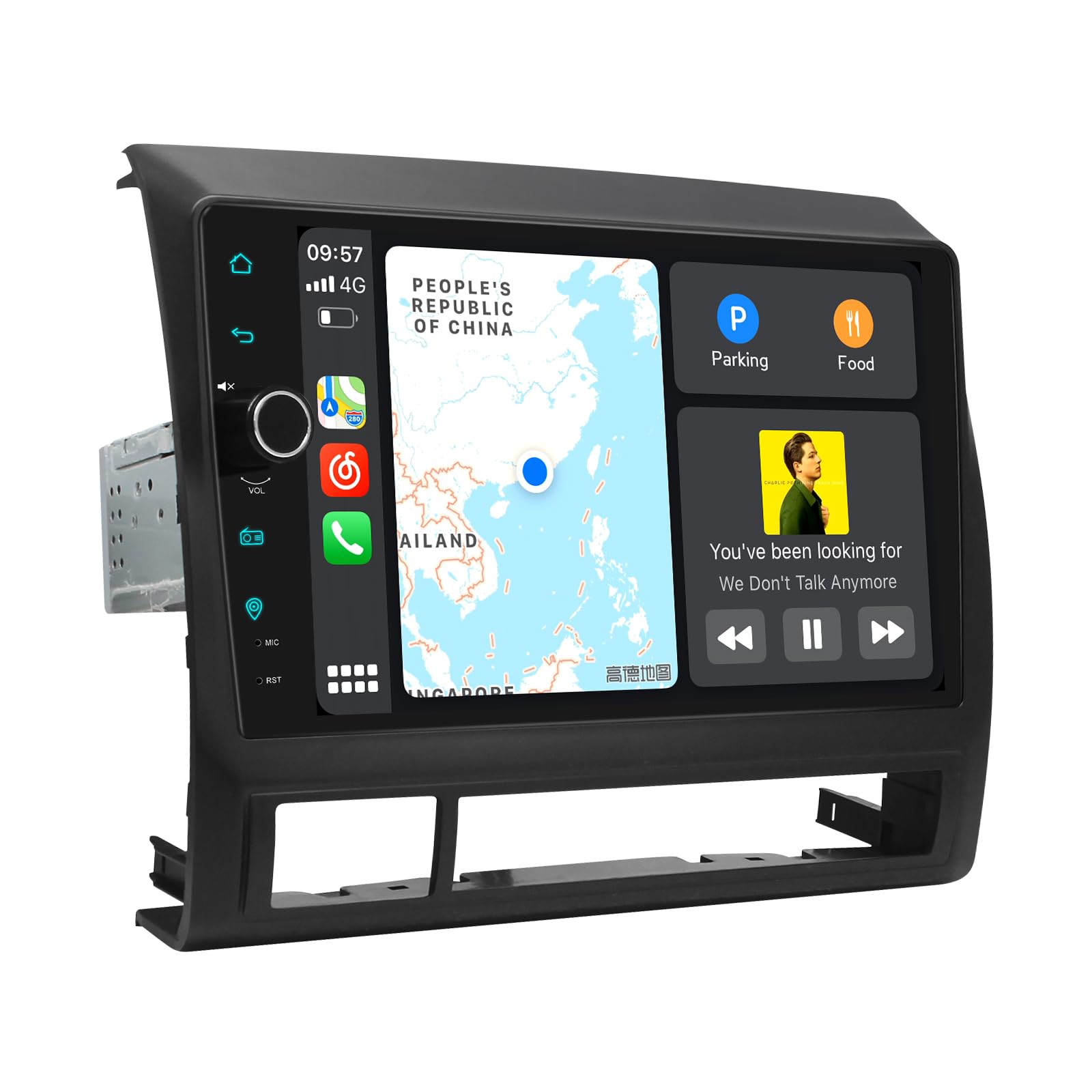 Joying Car Radio For Toyota Tacoma 2005 2015 Android 12 Car Stereo 9