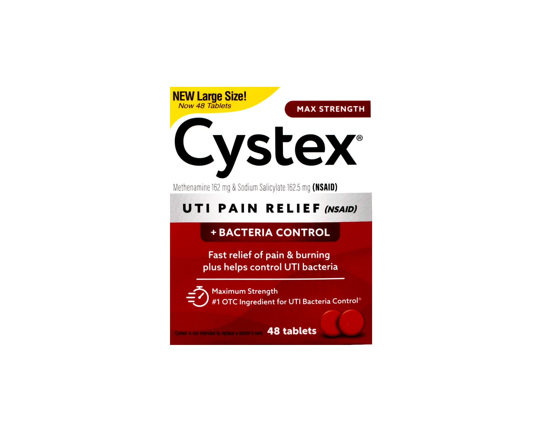 Mua Cystex Plus Urinary Pain Relief Tablets 40 ea trên Amazon Mỹ chính ...