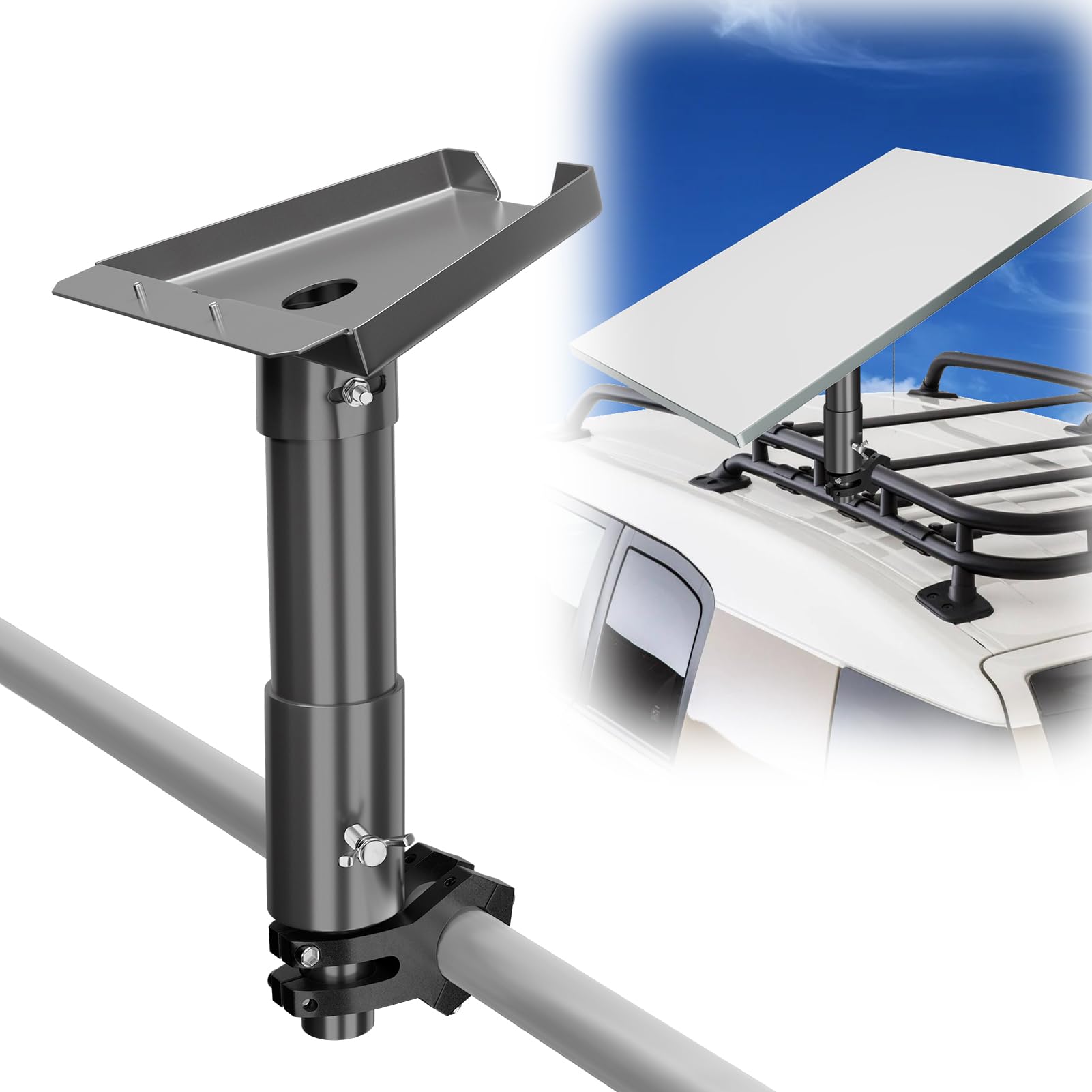 Starlink Gen 3 RV Ladder Mount Roof Rack Mount Pole Compatible with RV ...