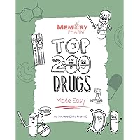Amazon.com: Top 200 Drugs Made Easy: Pharmacology Coloring Book ...