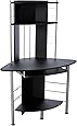Amazon.com: HomCom 45" Arch Tower Compact Modern Corner Computer ...