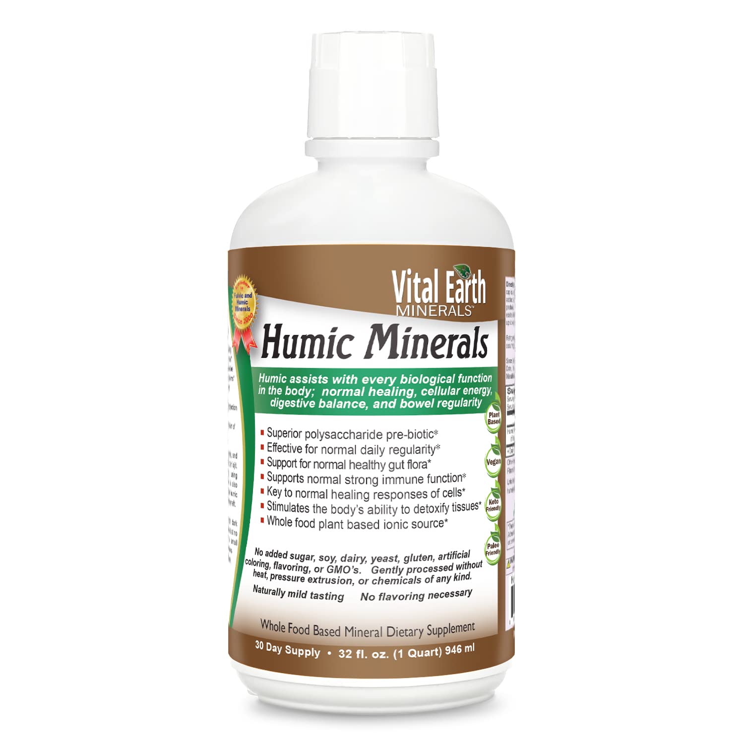 Mua Humic Minerals - 70+ Trace Minerals with Naturally Occurring Fulvic ...