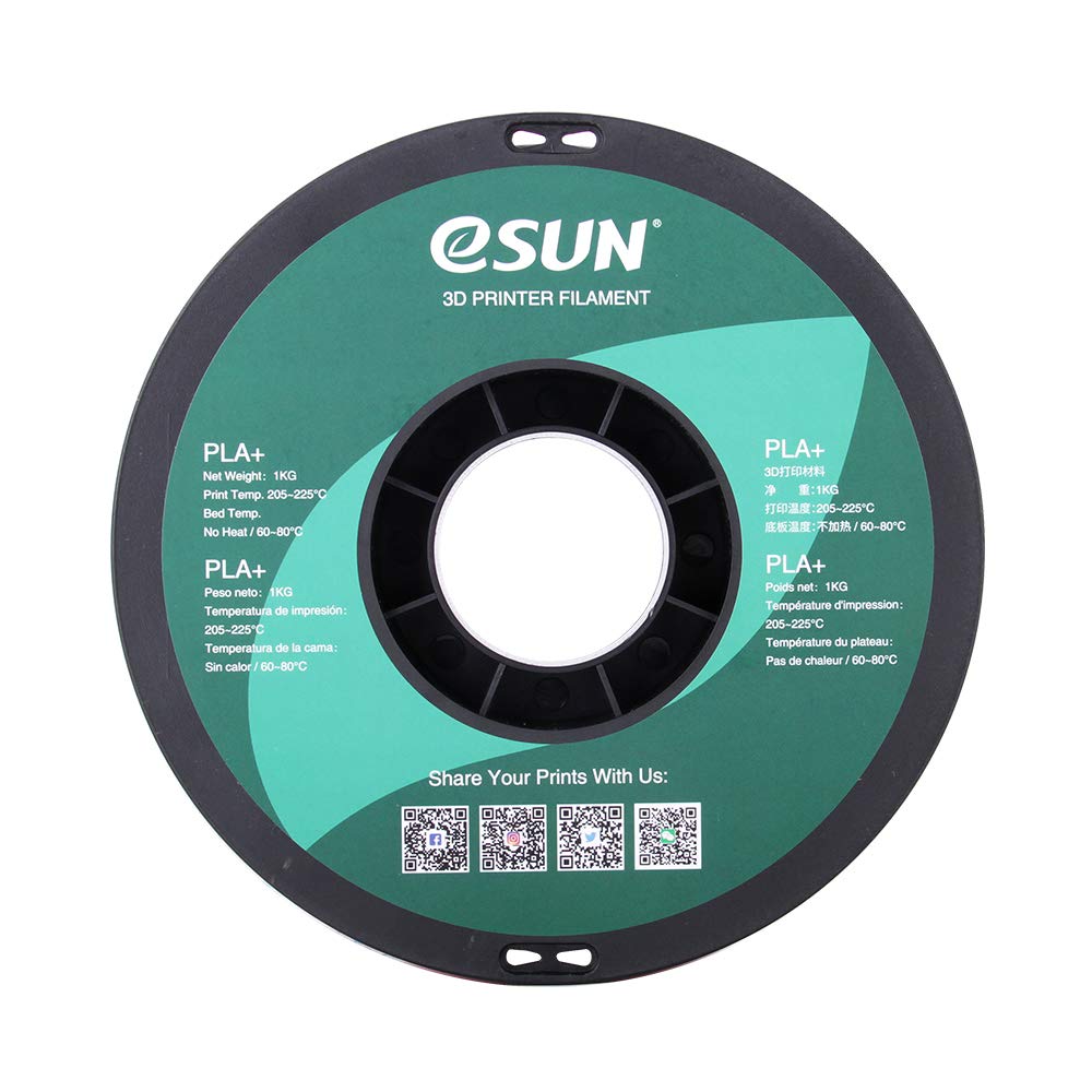 eSUN 1.75mm Peak Green PLA PRO Pantone 359C PLA+ 2.2lbs 3D Printer ...