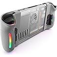 Amazon.com: JSAUX Transparent Back Plate RGB Compatible with Steam Deck ...