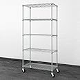 Amazon.com: CAPHAUS Heavy Duty NSF Commercial Adjustable Wire Shelving ...
