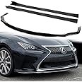 Amazon.com: Q1-TECH, 9-Piece Front Bumper Lip & Side Skirt Extensions ...