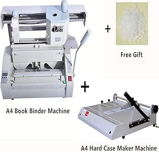 Amazon.com: US Stock Book Making Machine Kit Hot Glue Book Binder ...