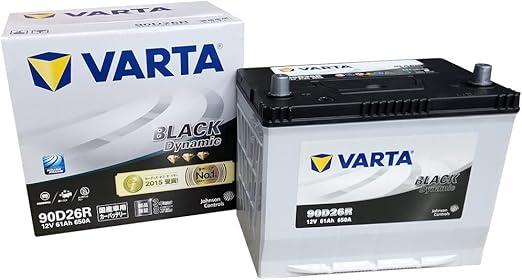 Amazon | Black Dynamic 90D26R | カーバッテリー | 車＆バイク