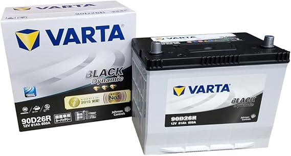 Amazon | Black Dynamic 90D26R | カーバッテリー | 車＆バイク