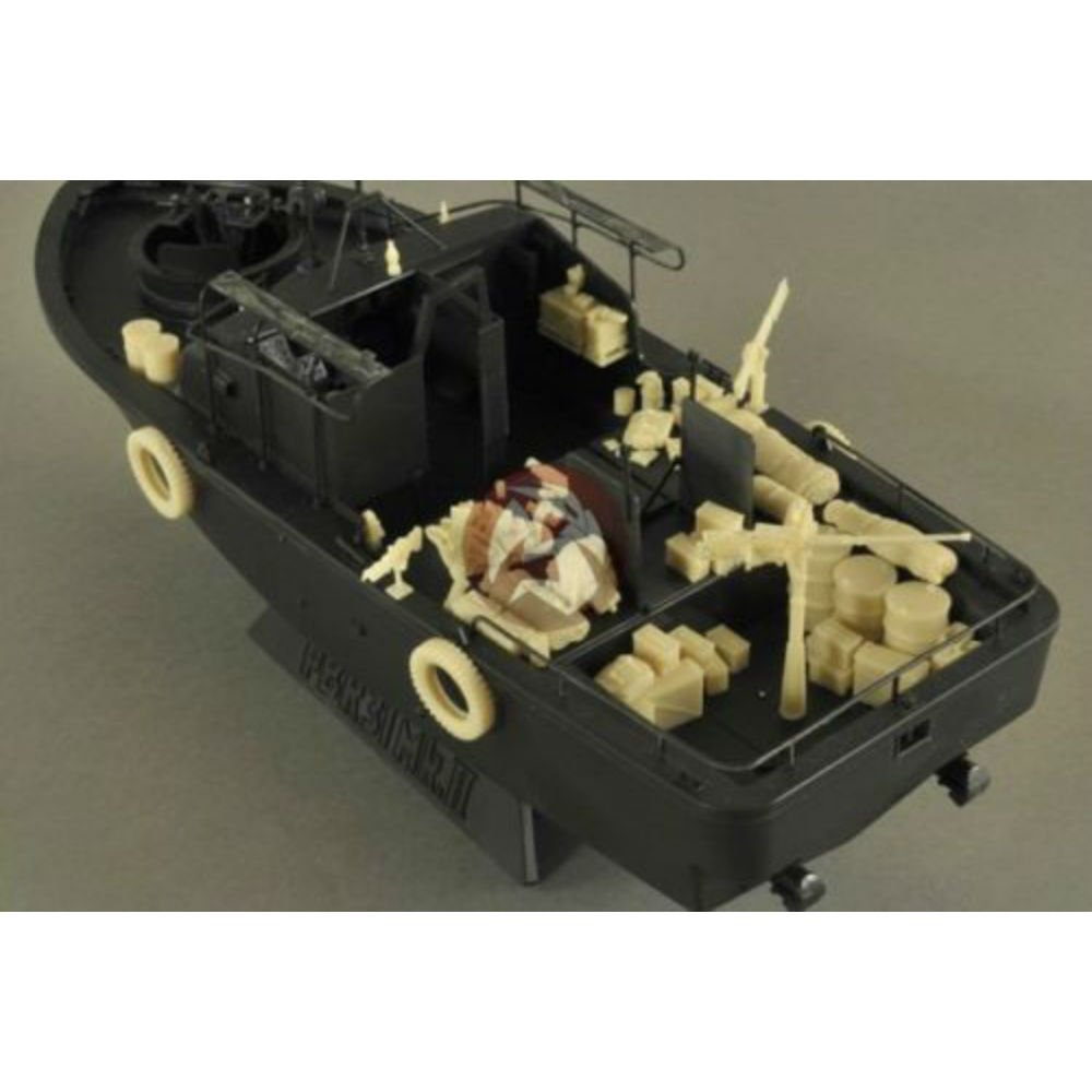 Buy Verlinden 1/35 PBR 31 Mk.II Pibber Patrol Boat Stowage Set Vietnam ...