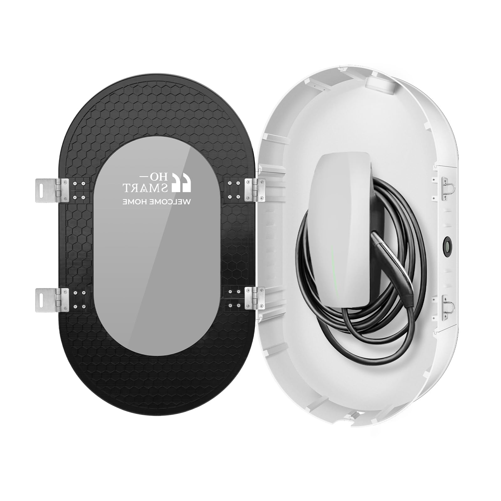 eMACROS Charger Station Box for Tesla Gen 3 Wall Connector, Indoor ...