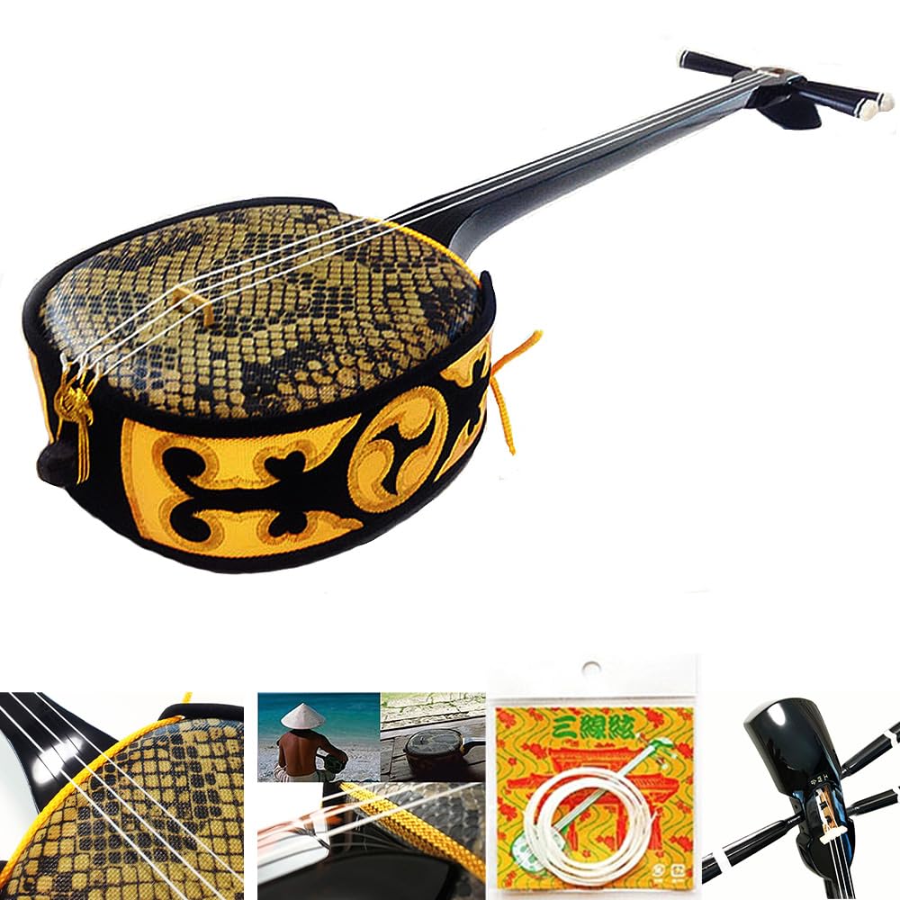 Mua Churasaki Okinawa Sanshin Trial Beginner Set (Medium Size) [Voice ...