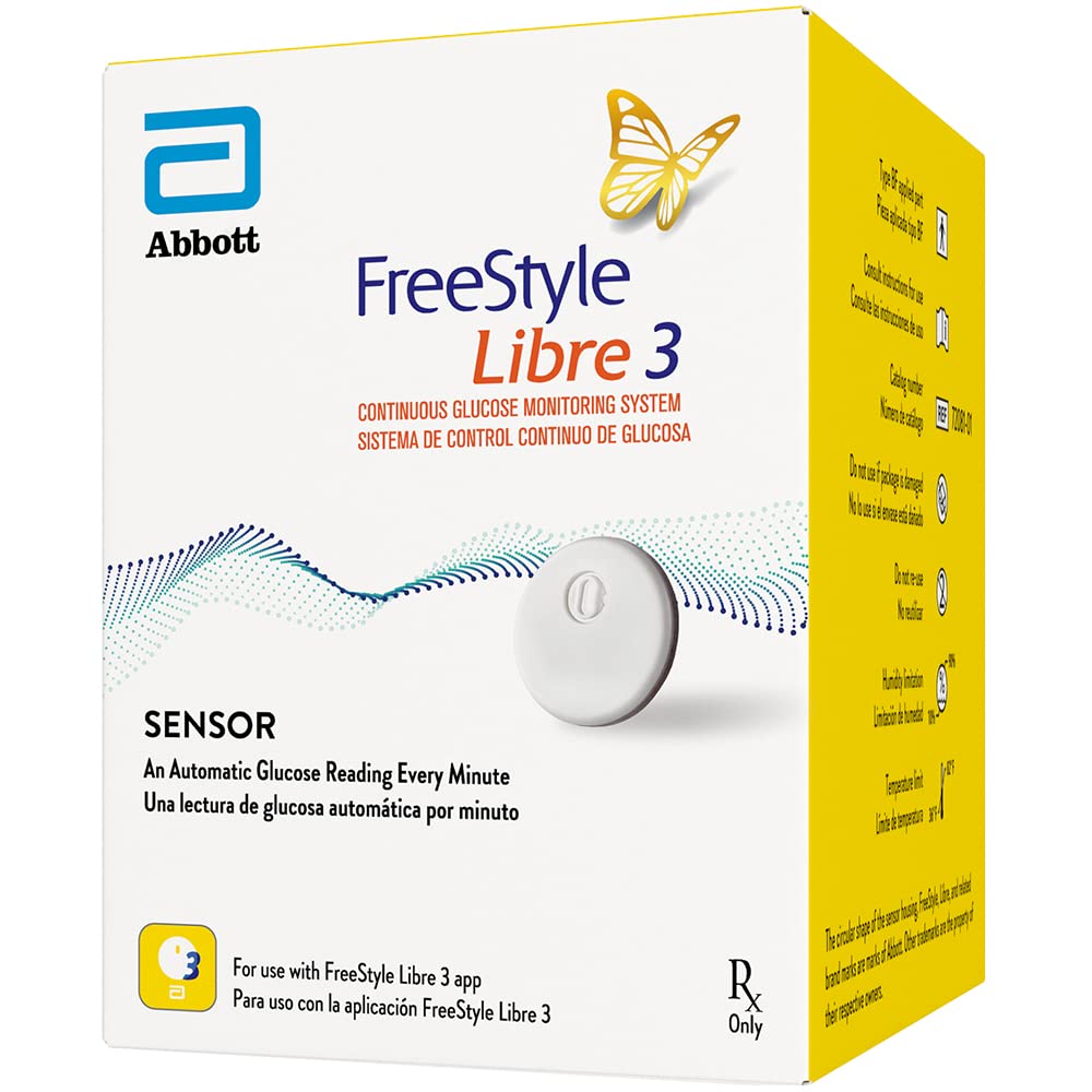 Mua Abbott FREESTYLE LIBRE 3 SENSOR KIT (Box, 1 Device) trên Amazon Mỹ ...